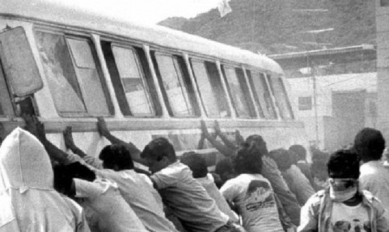 27 de febrero 1989 El Caracazo